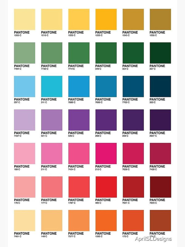 Pantone: a source of storytelling